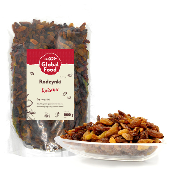 RODZYNKI 1kg - Global Food